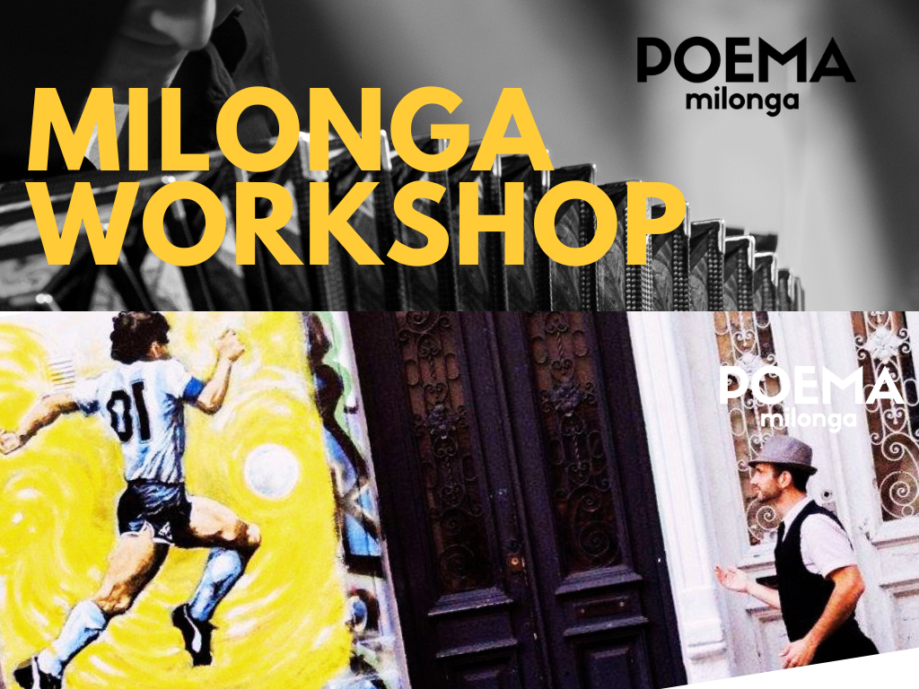 Termin: 13.04.2024 - MILONGA WORKSHOP mit Flavia Cristaldo & Sebastian Marco (Unterricht ...
